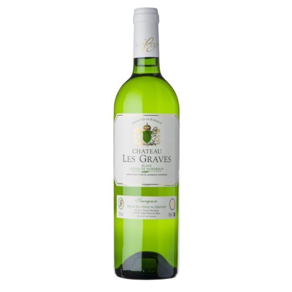 Château Les Graves blanc 2024 - Maison du Vin de Blaye