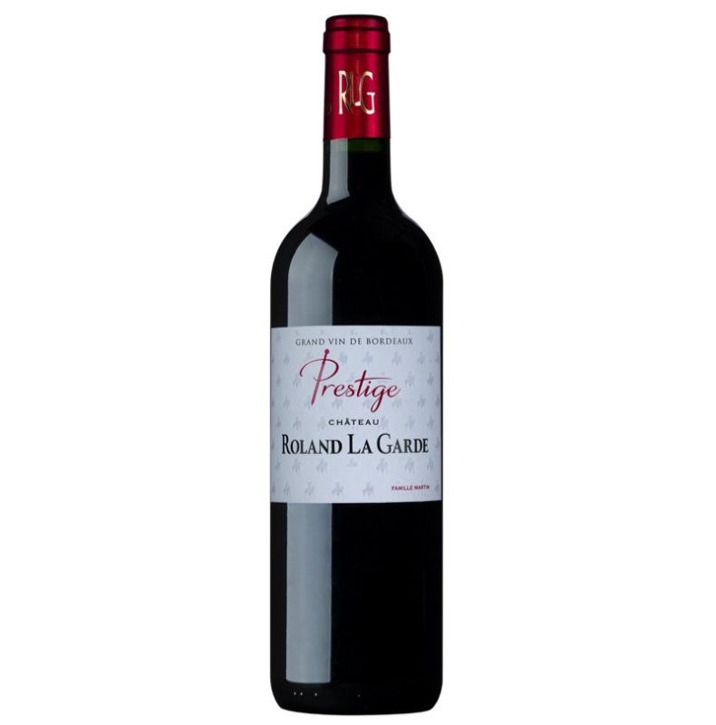 Château Roland La Garde rouge 2020 - Maison du Vin de Blaye